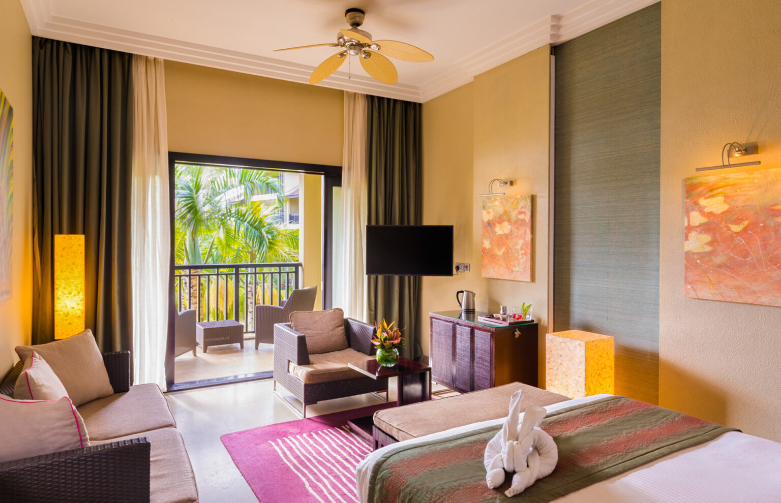 Our suites – InterContinental Mauritius Resort Balaclava Fort