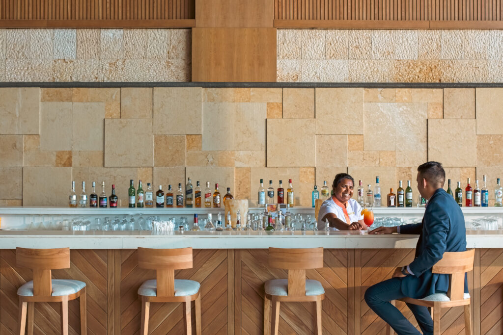 Talipot Bar – Lobby Bar - InterContinental Mauritius Resort Balaclava Fort